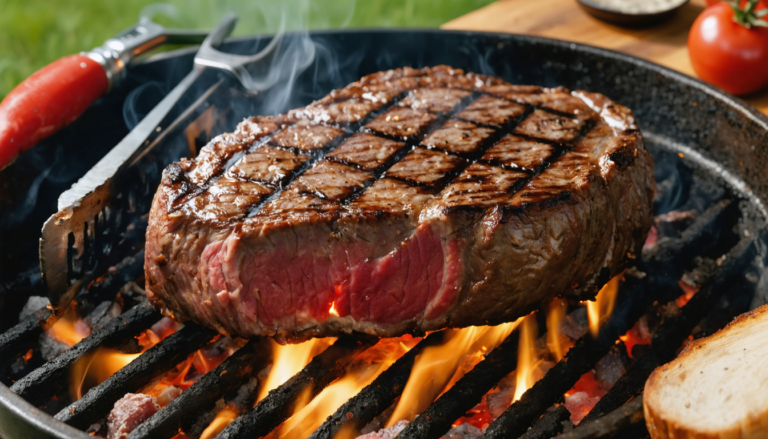 Entrecôte au barbecue : le guide ultime de la cuisson parfaite